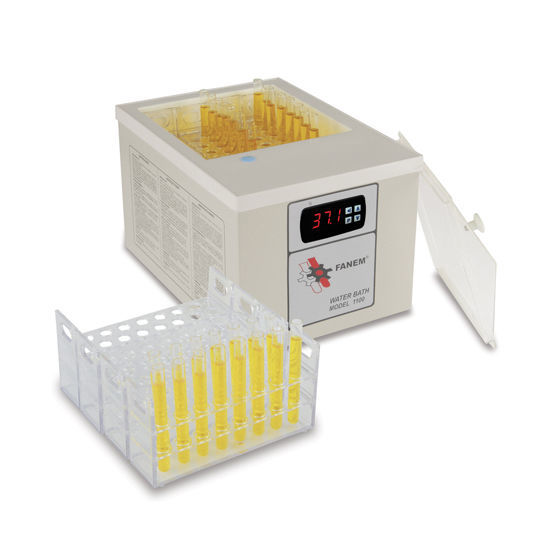 Heating water bath - 1100 - Fanem - microprocessor-controlled / benchtop