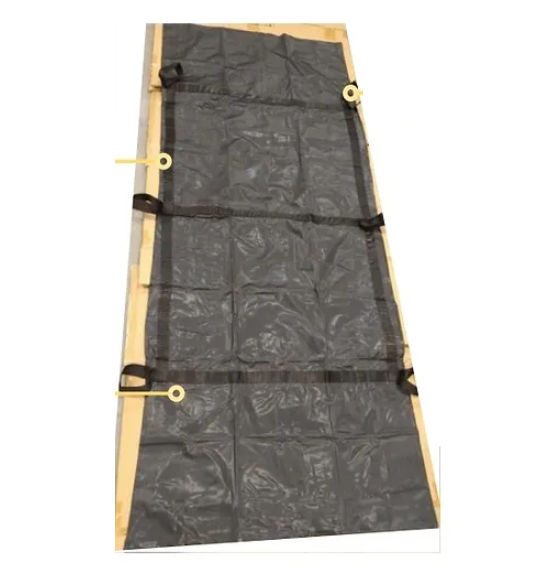 Adult size body bag - FareTec - polyethylene / waterproof