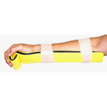 Semi-rigid emergency splint - REDI - FareTec - arm / leg / aluminum