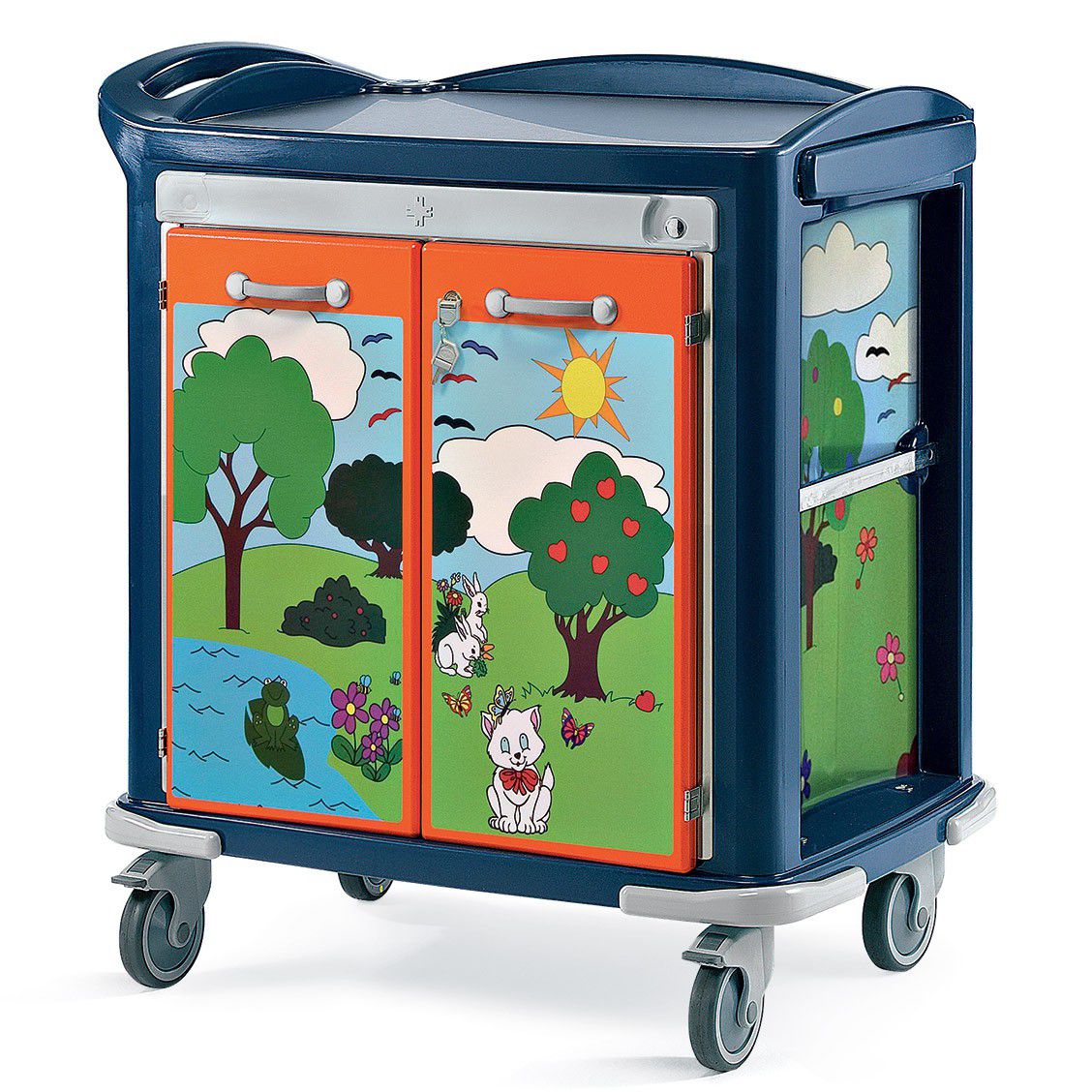 Medical trolley - Favero Health Projects - for general purposes / multi ...