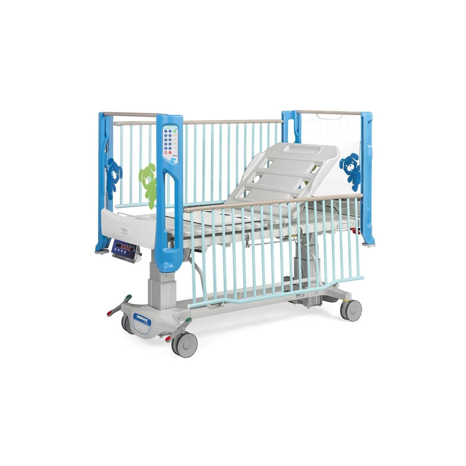 Hospital bed - EMBRACE ADVANCE PRECISION - Favero Health Projects ...