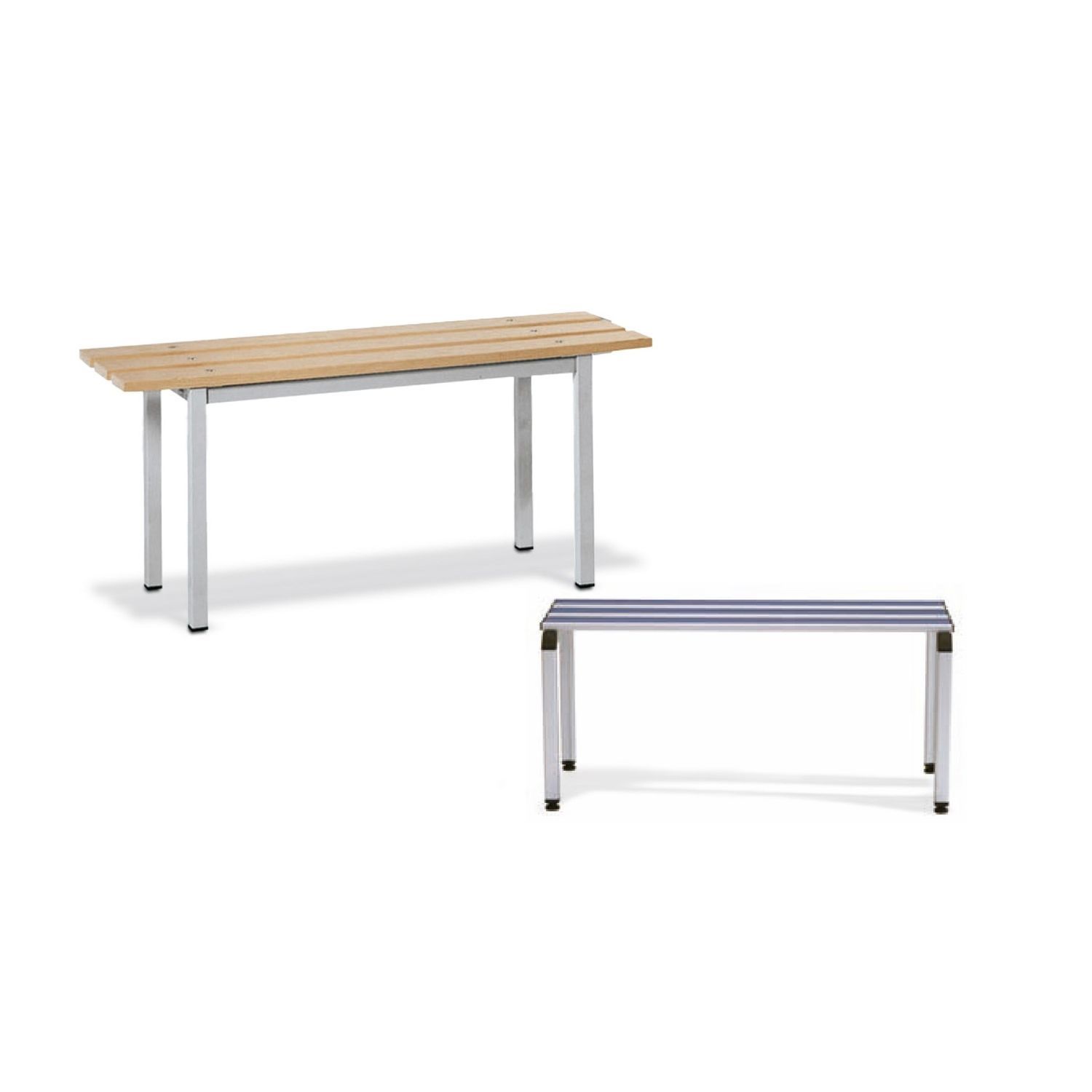 Changing room bench - Favero Health Projects