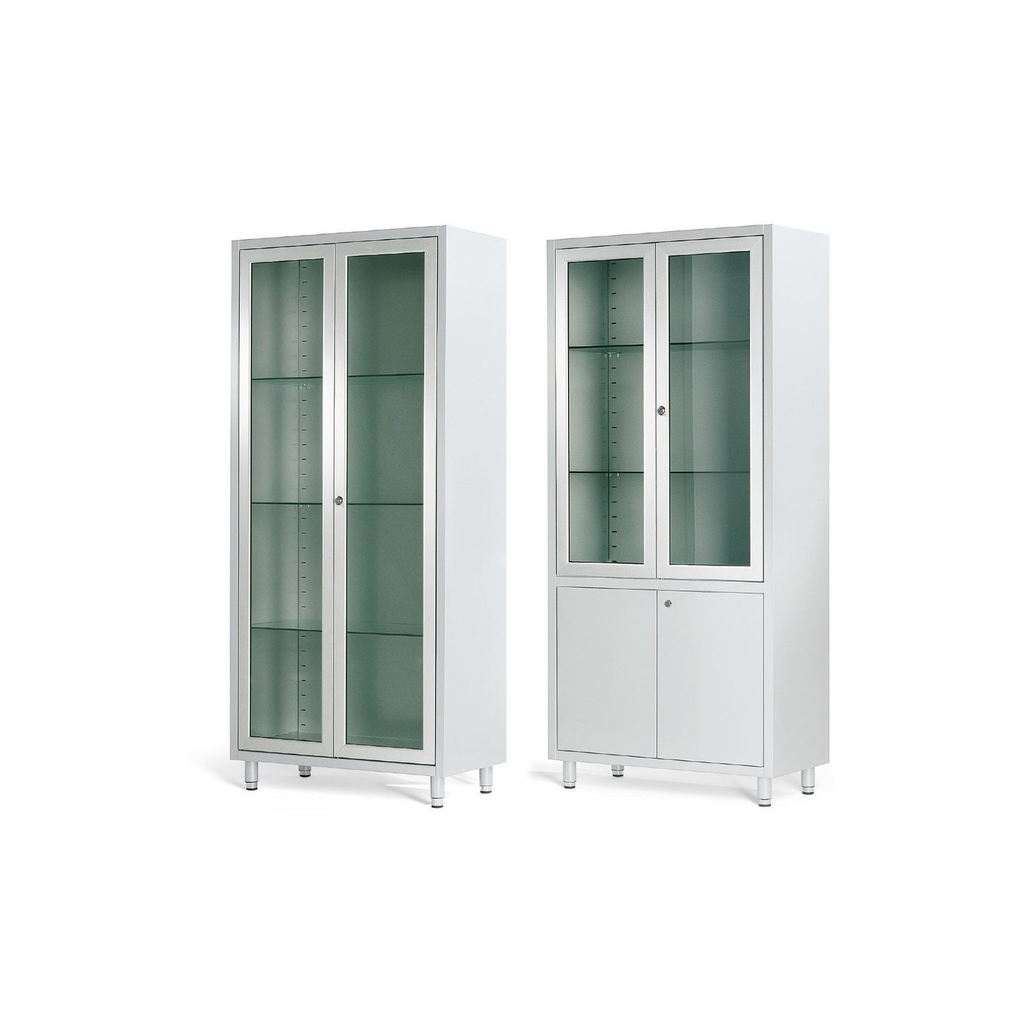 Medicine display cabinet - 9AV0816 - Favero Health Projects - for ...