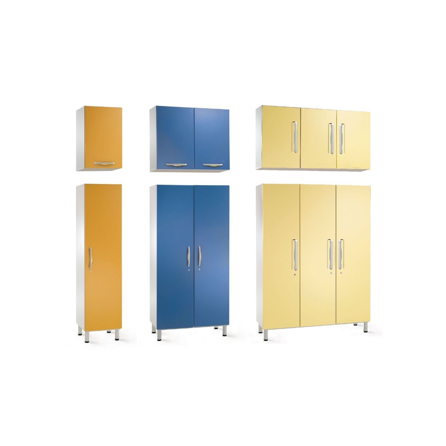 Storage wardrobe - GENIUS - Favero Health Projects - hospital / with ...