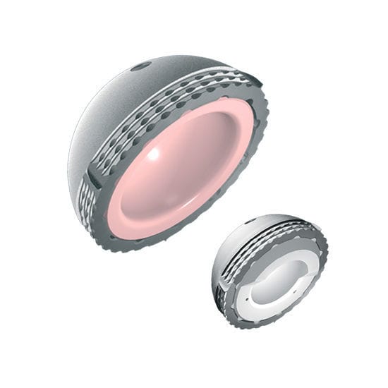 Cemented or non-cemented acetabular prosthesis - Hip'n go - FH Orthopedics