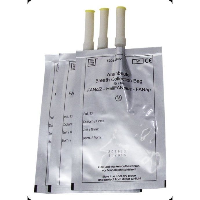 Breathing bag - F201-VP-05a - Fischer ANalysen Instrumente