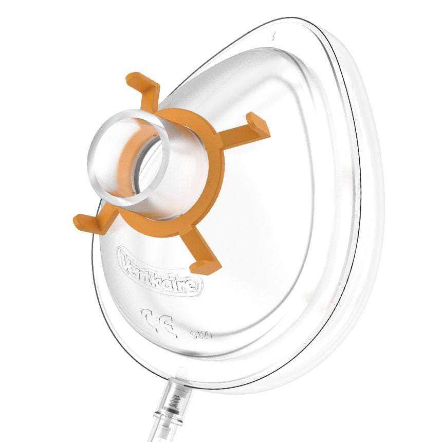 Disposable anesthesia mask - 038-5 series - Flexicare Medical