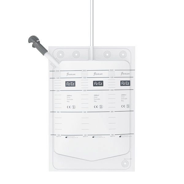 Urinary drainage set - F2-EZ - Flexicare Medical