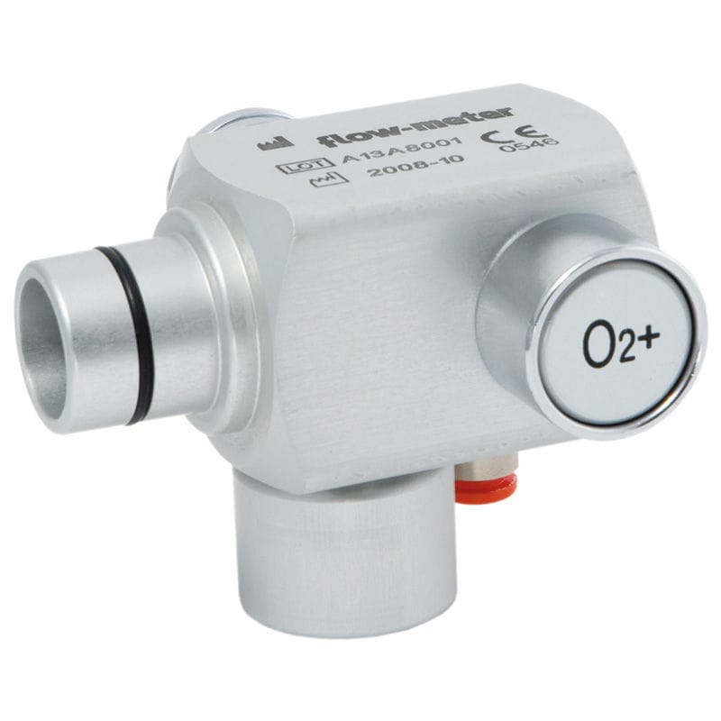Oxygen supply unit - O2+ - Flow-Meter