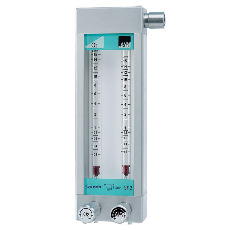 Anesthesia gas blender - SF series - Flow-Meter - for patient ...