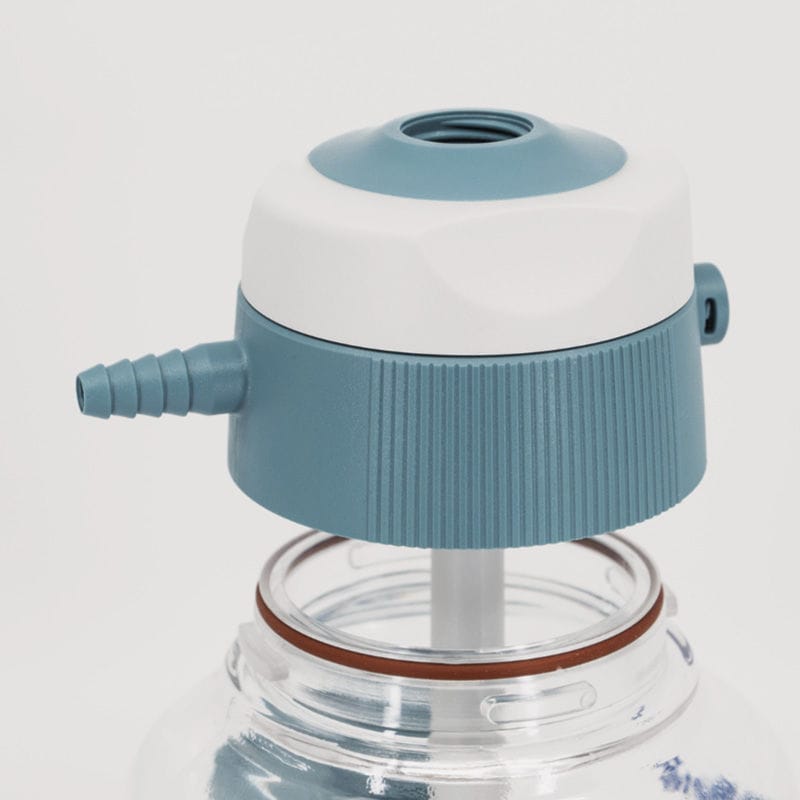 Bubble humidifier - EasyOX - Flow-Meter