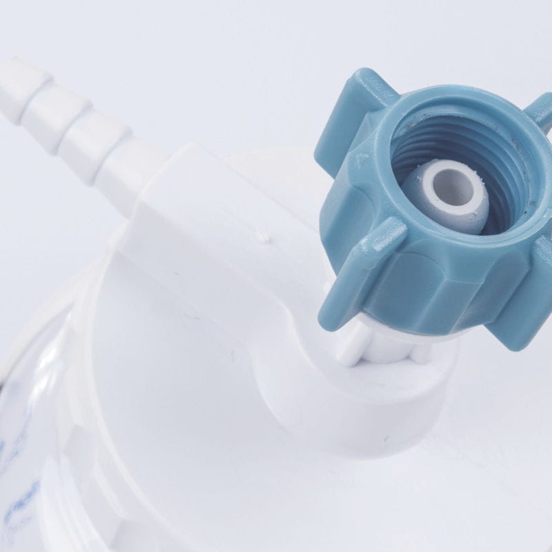 Bubble humidifier - OXITER® - Flow-Meter - disposable