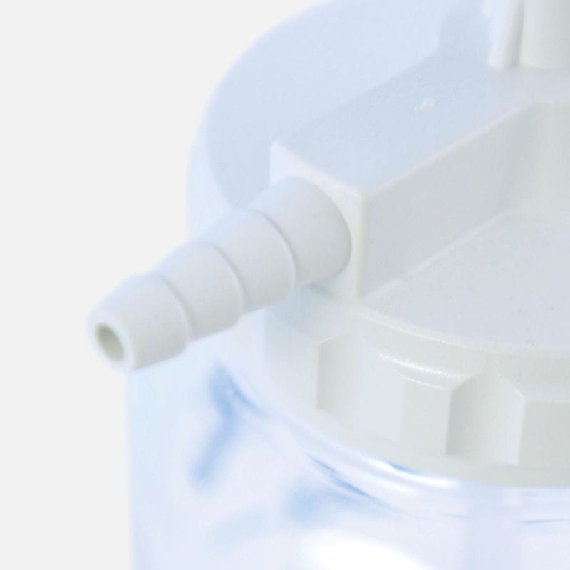 Bubble humidifier - OXITER® - Flow-Meter - disposable