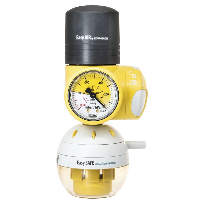 Plug-in type vacuum regulator - EasyAIR® - Flow-Meter - Venturi type