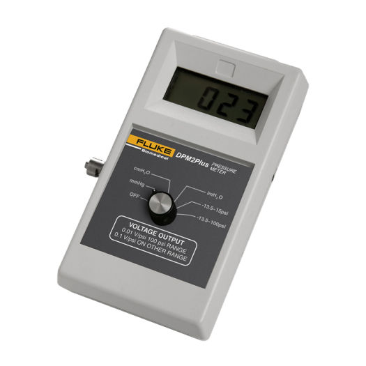 Control tester - DPM2Plus - Fluke Health Solutions - pressure / flow ...