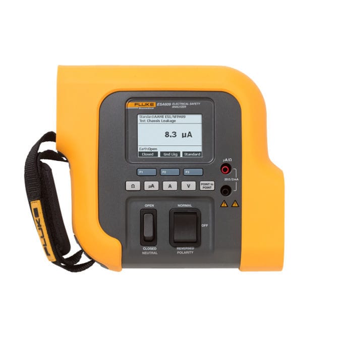 Electrical safety tester - ESA609 - Fluke Health Solutions - laboratory ...