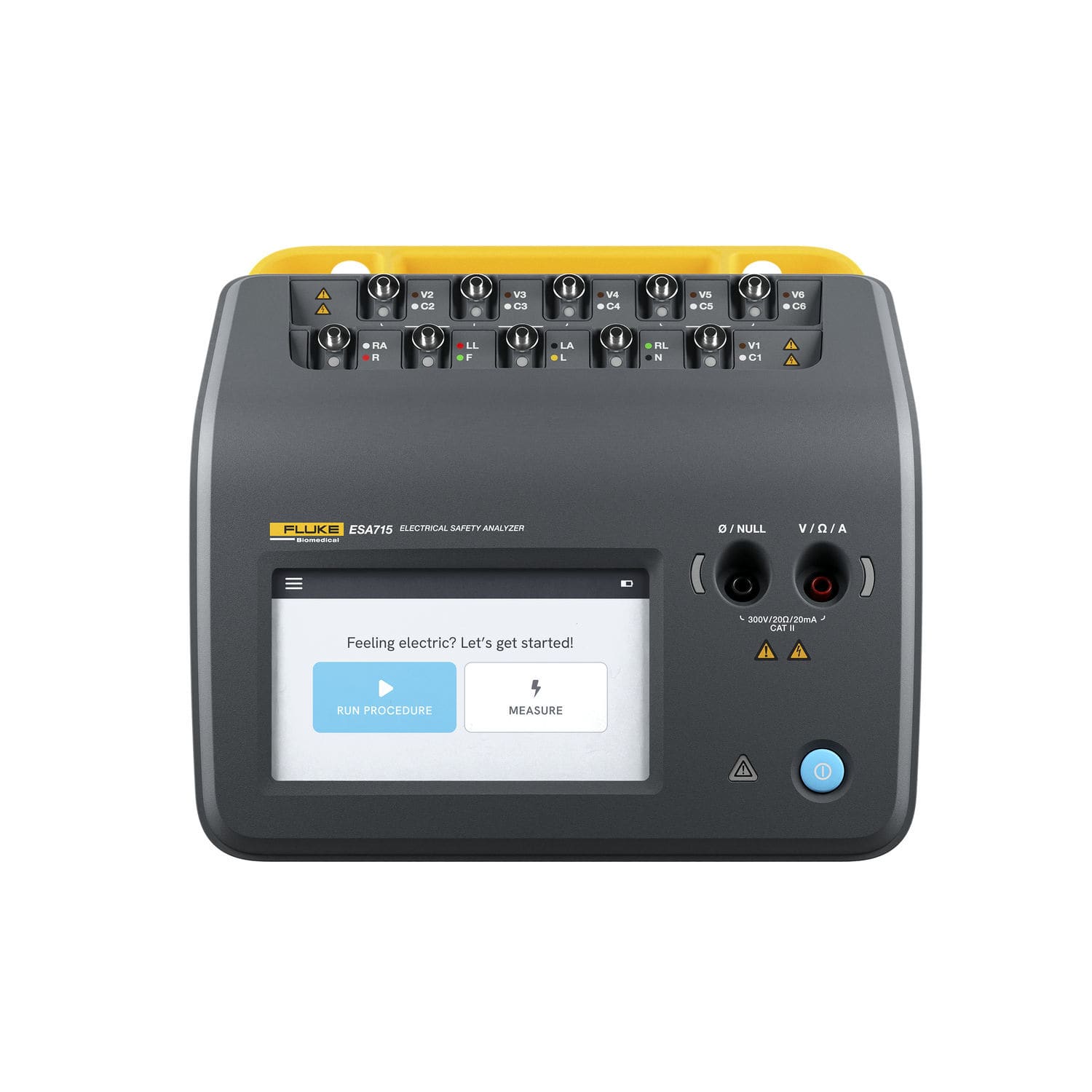 Electrical safety analyzer - ESA715 - Fluke Health Solutions - for ...