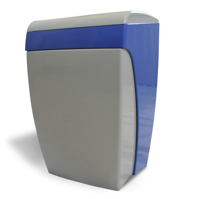 Plastic waste bin - WALLY - Francehopital - knee-operated
