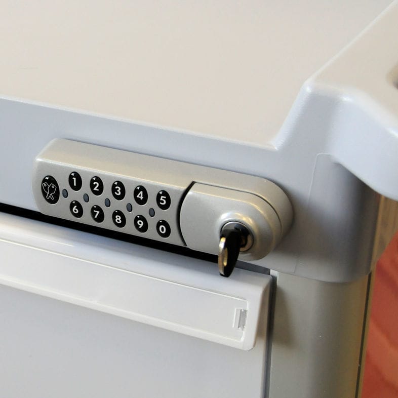 Electronic lock - #DIGICODE - Francehopital