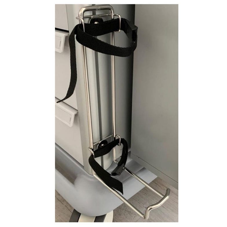 Oxygen cylinder holder - #SPB-150 - Francehopital - for trolleys ...