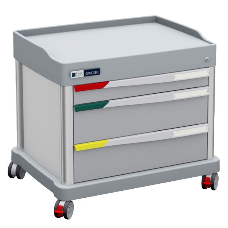 General purpose trolley - DPT66-G - Francehopital - storage / with ...