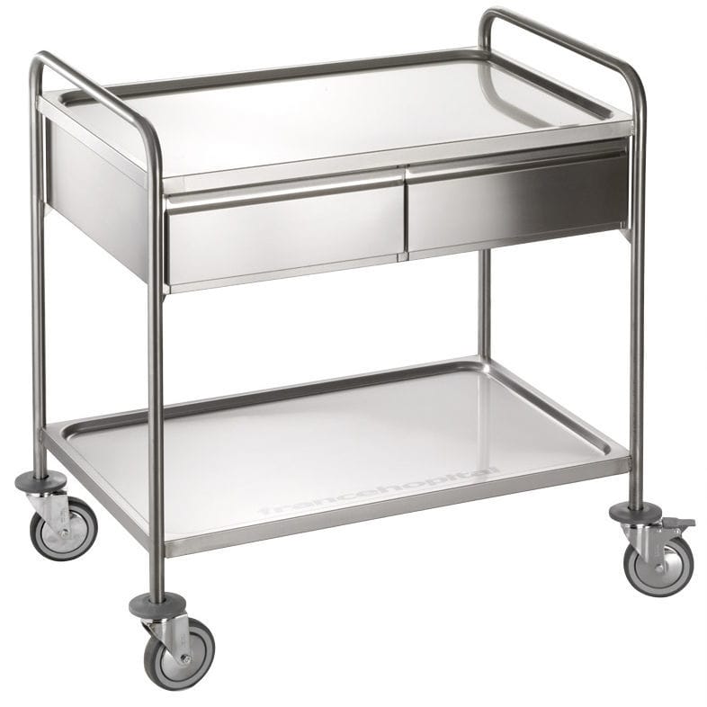 General purpose trolley - CS962-2CP - Francehopital - service ...