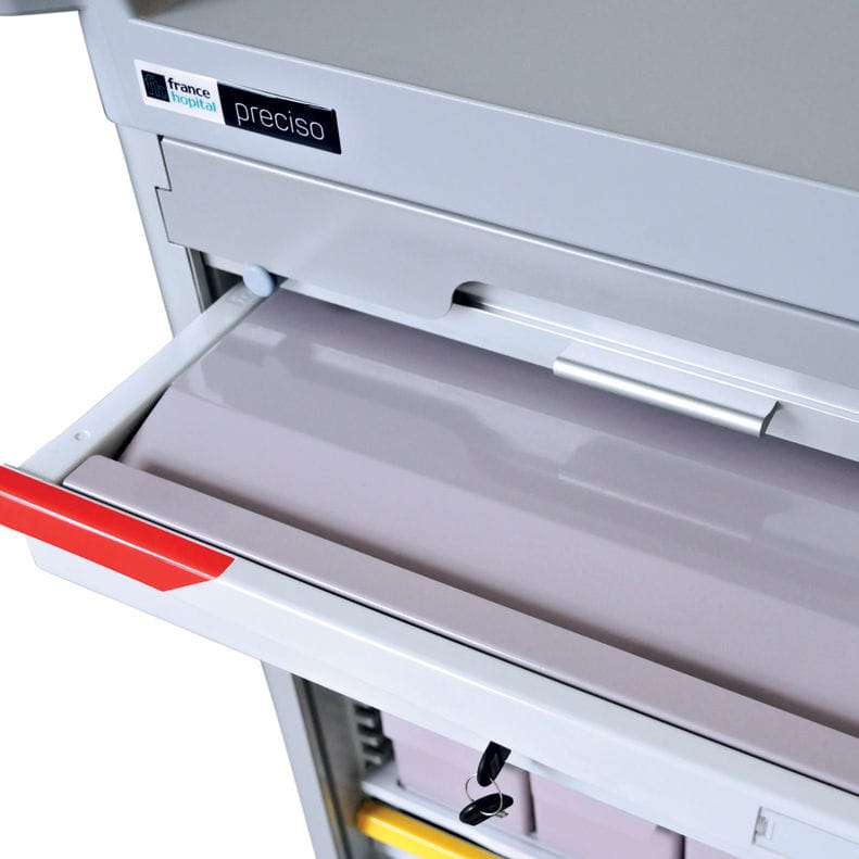 Medication drawer - #NRC-1M - Francehopital - storage / for trolleys ...