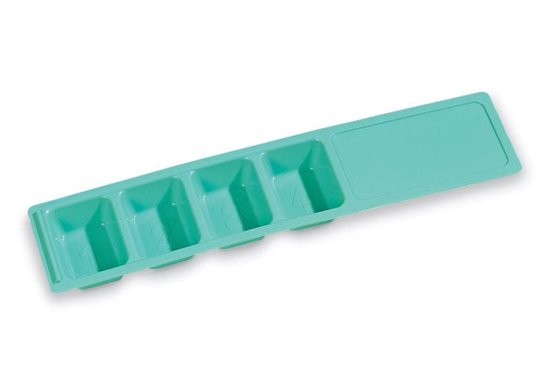Medicine distribution tray - PD3 - Francehopital