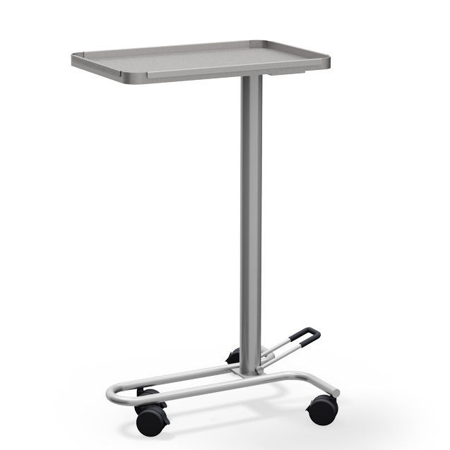 Stainless steel instrument table - CSO 6545 - Francehopital