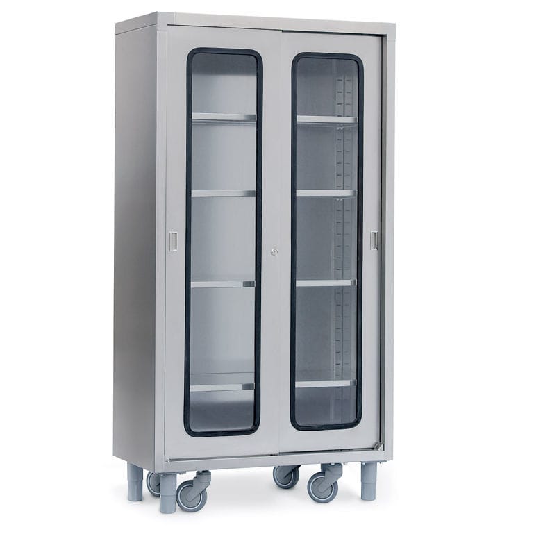 Operating room cabinet - #ARM10519 - Francehopital - with shelf / with ...
