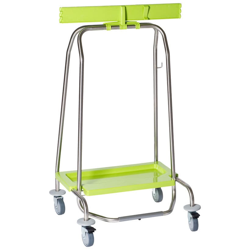 Transport trolley - WASTY 70 LT - Francehopital - waste / with waste ...