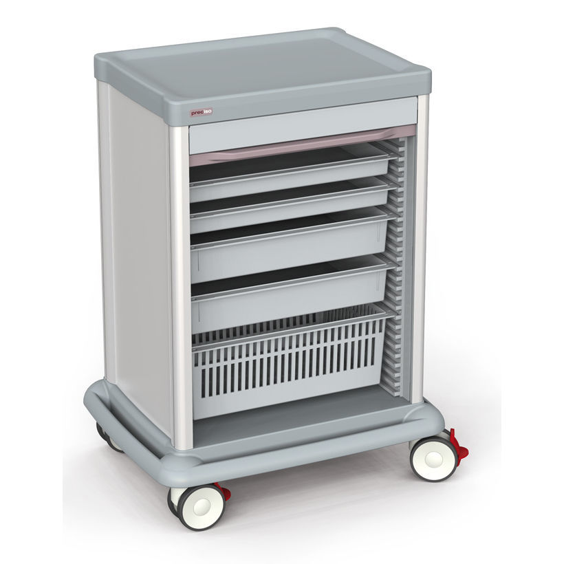Medical device trolley - TRS110 - Francehopital - for medicine / for ...