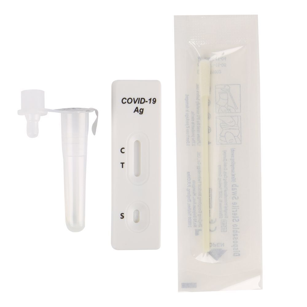 COVID-19 rapid test - 3150422 - Franz Mensch - for antigens / SARS-COV ...
