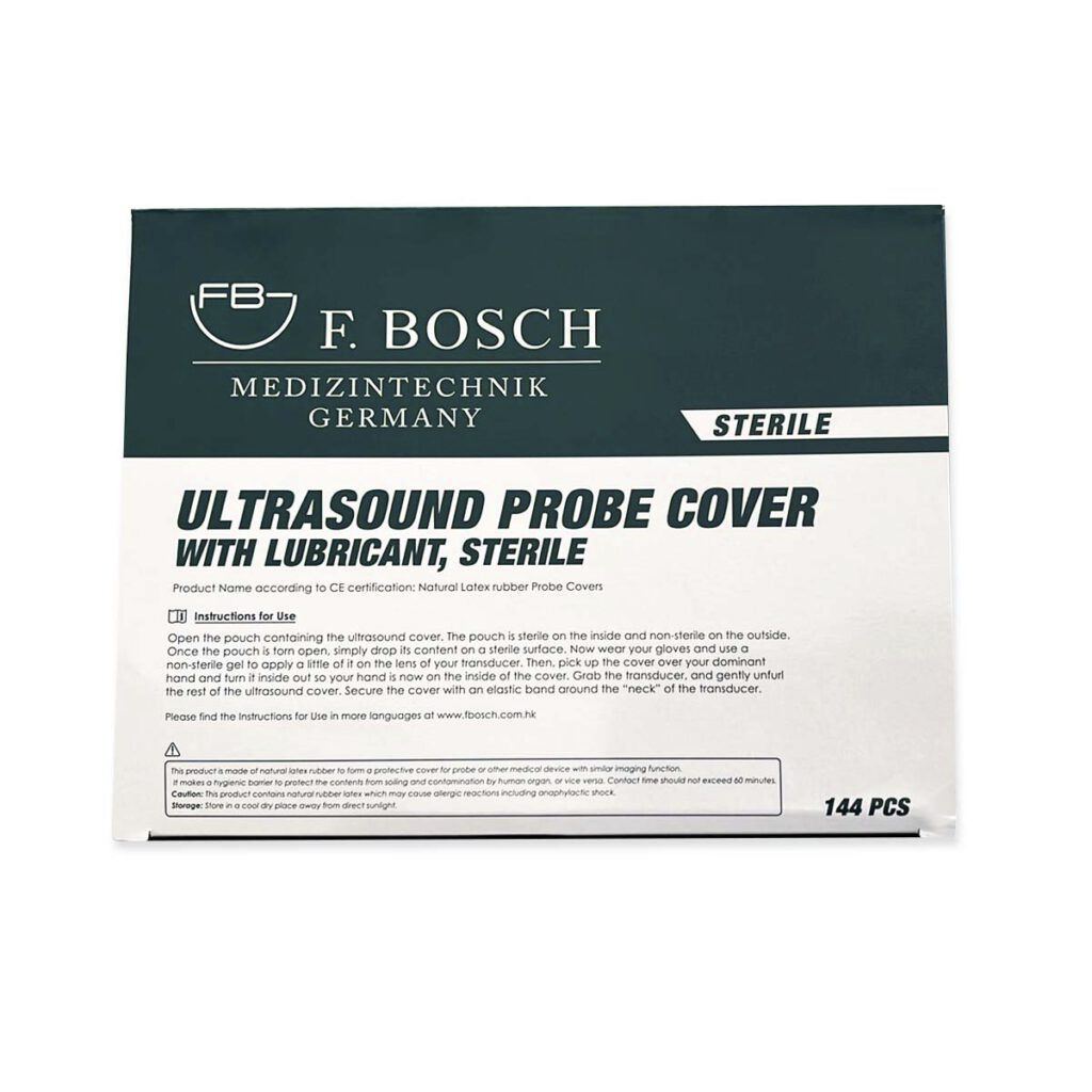 Ultrasound probe protective cover - FBHEAL-1029 - Friedrich Bosch