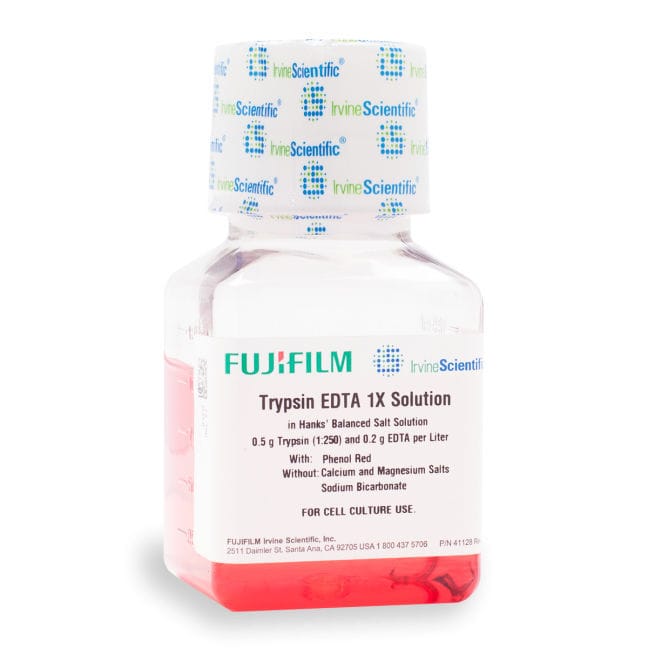 Trypsin-EDTA reagent - 9341 - FUJIFILM Healthcare - salt solution / for ...