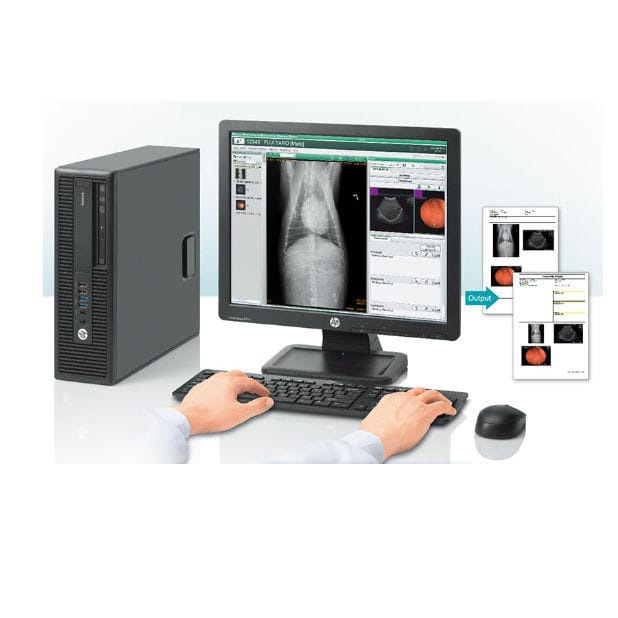 Veterinary imaging computer workstation - FVS-1000 - FUJIFILM ...