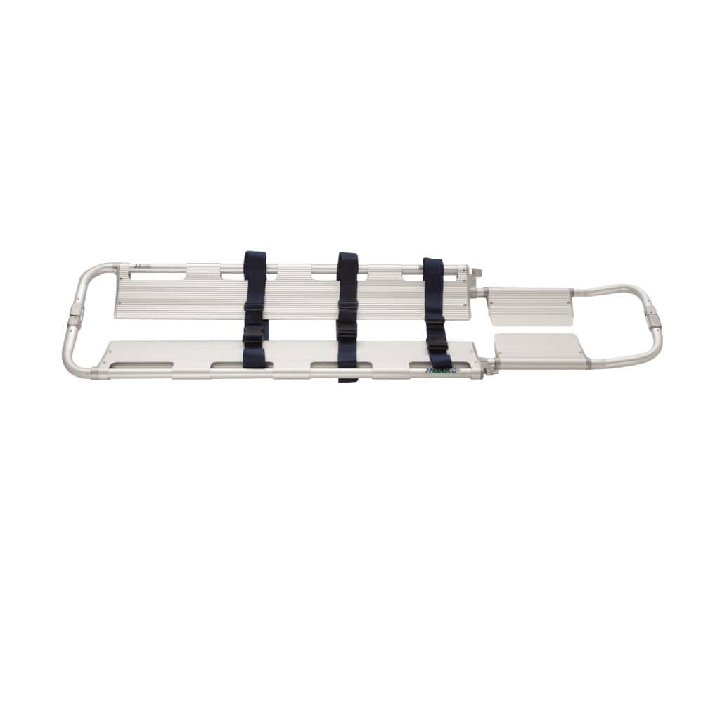 Scoop stretcher - 50043 - Funeralia - mortuary / height-adjustable ...