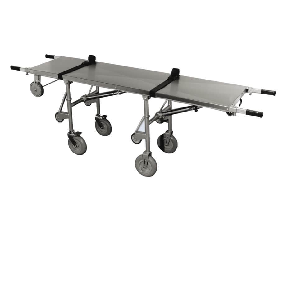 Transport mortuary trolley - 32204 - Funeralia