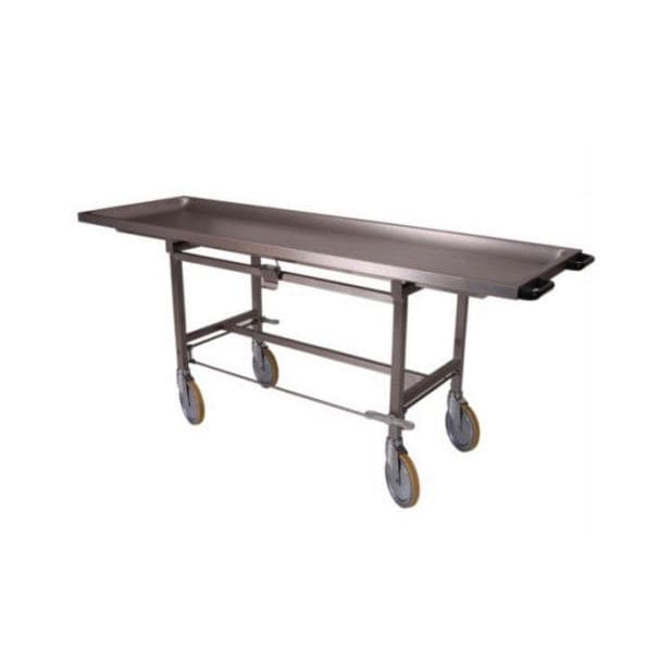 Transfer mortuary trolley - 80421 - Funeralia - with tray