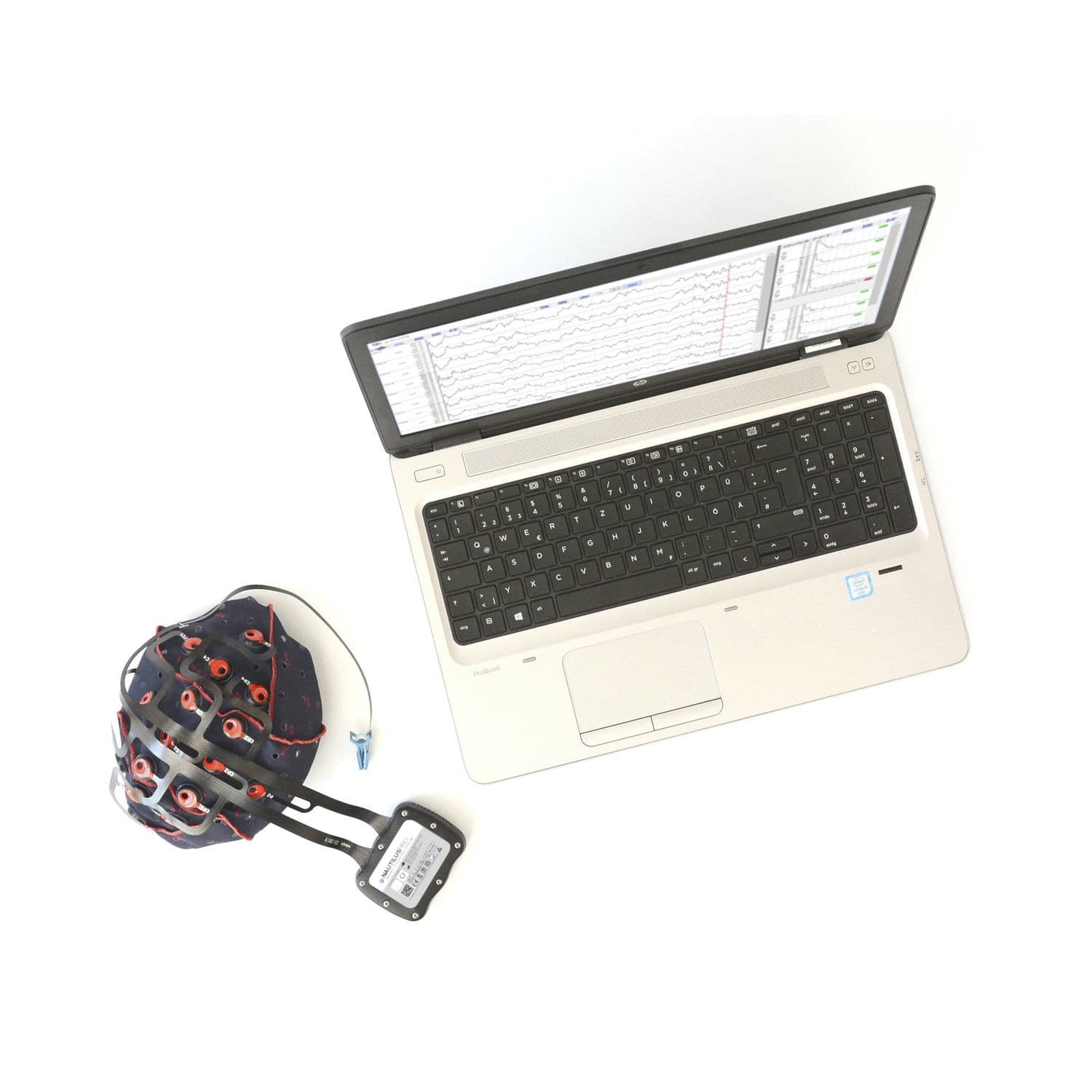 32-channel EEG cap - g.Nautilus PRO - g.tec Medical Engineering - 16 ...