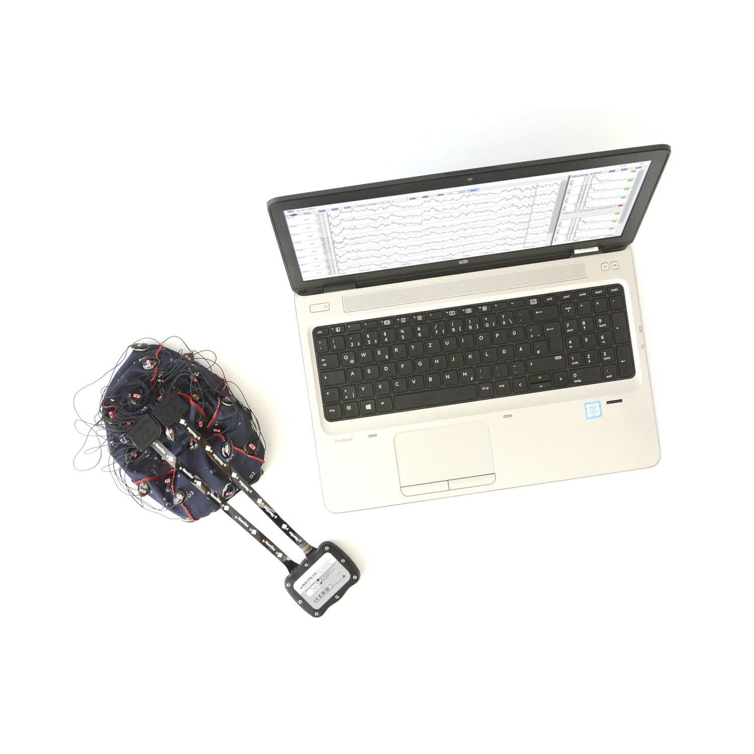 32-channel EEG cap - g.Nautilus - g.tec Medical Engineering - 64 ...