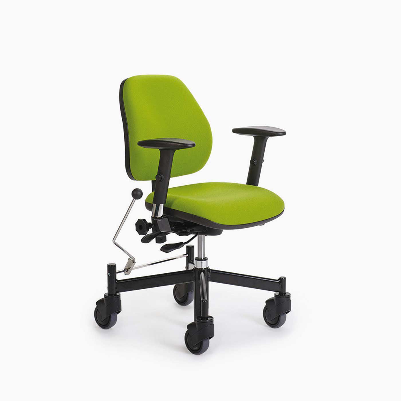 Height-adjustable doctor's chair - Solus - Gardhen Bilance - mobile