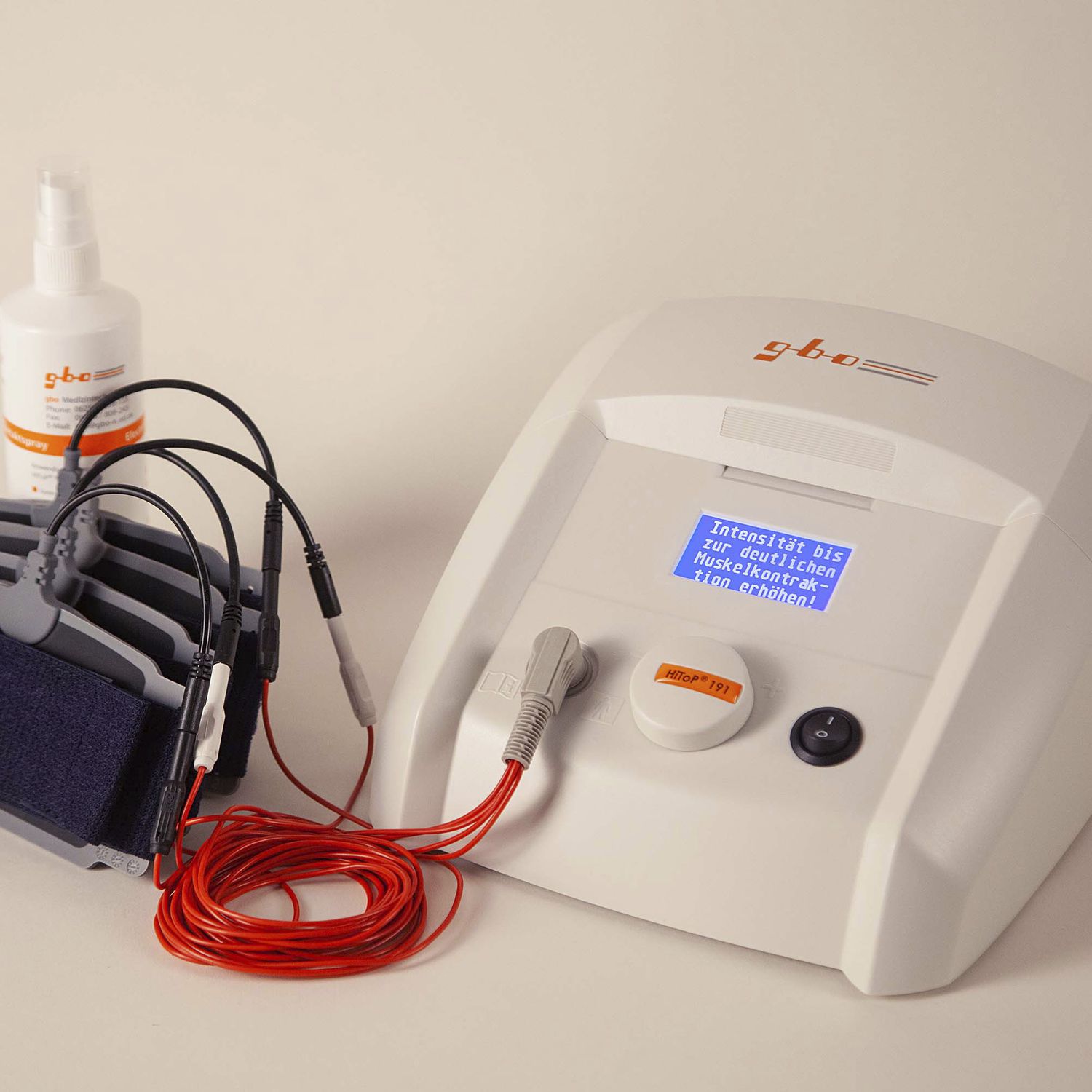 Electric stimulator - HiToP® PNP - gbo Medizintechnik - tabletop / EMS ...