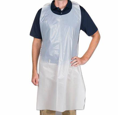 Men's medical apron - GC9002A01 - GCMedica Enterprise - polyethylene ...