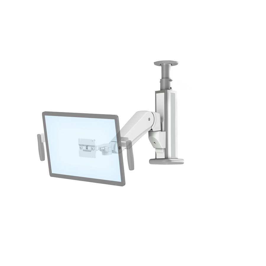 Height-adjustable support arm - VHM-P - GCX Corporation - for monitors ...
