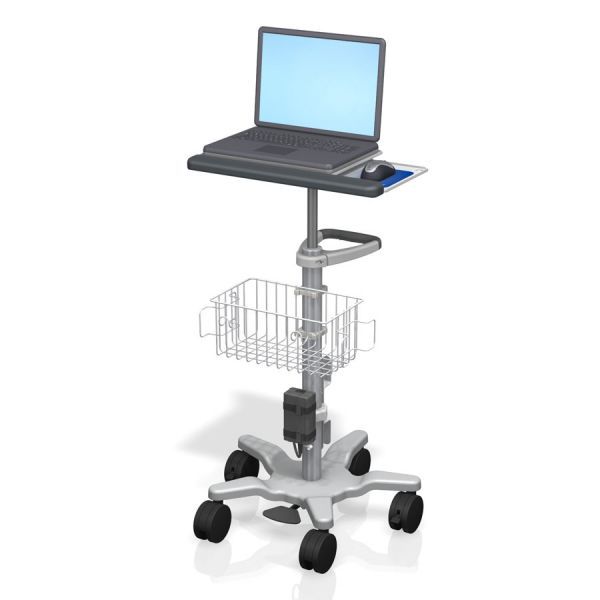 Height-adjustable computer cart - VHRS - GCX Corporation