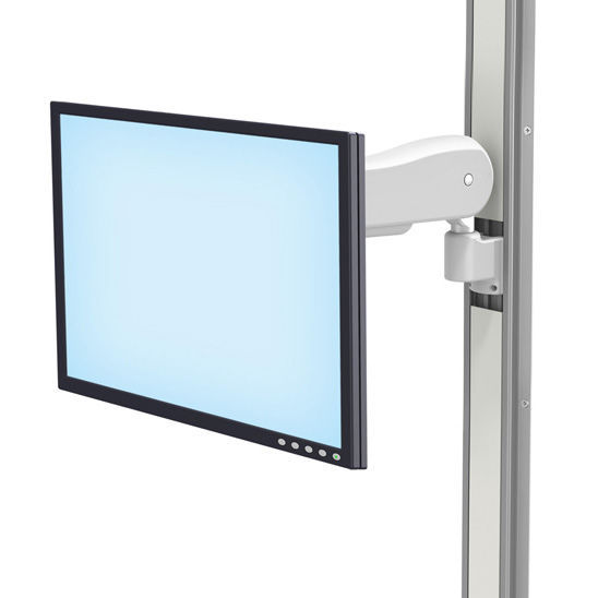 Tilting support arm - VHM 25 - GCX Corporation - swivel / for monitors ...