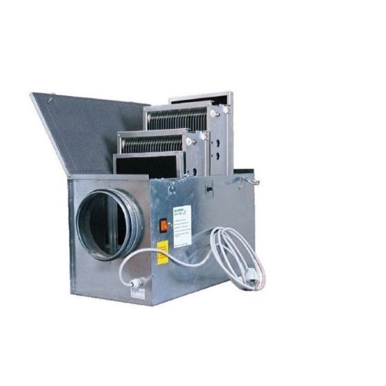 Activated carbon filter - Elixair® E1250 - Genano Ltd - gas / dust ...