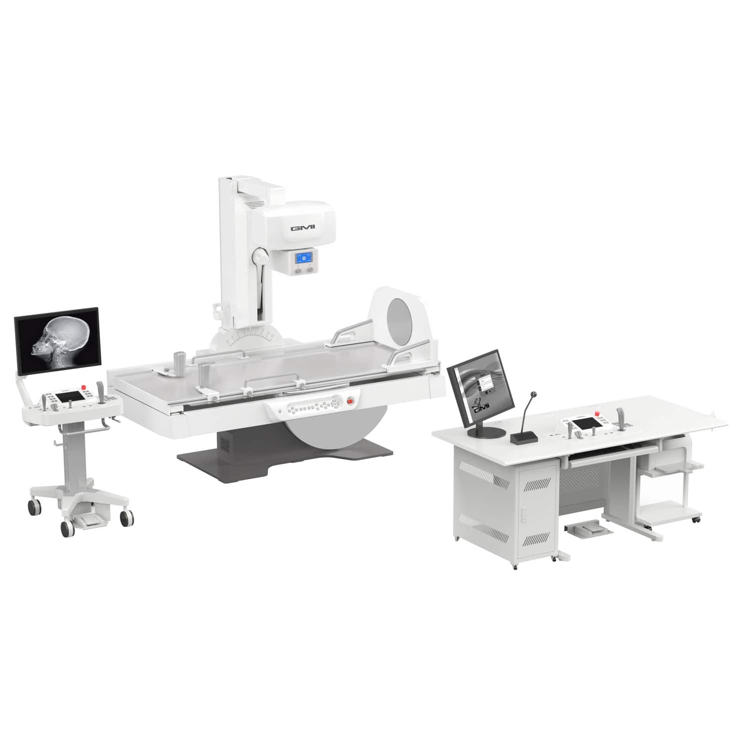 Radio-fluoroscopy system - ALPHA EVO - General Medical Italia - digital ...