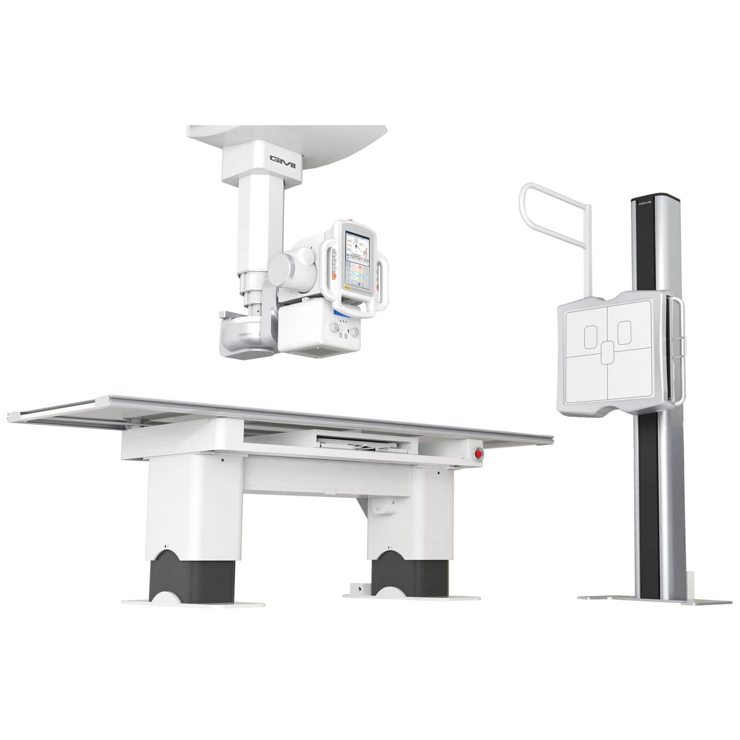 Radiography system - GAMMA C1_Plus - General Medical Italia - digital ...